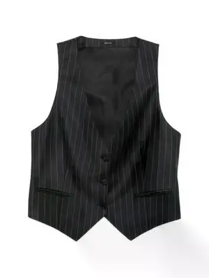 TOM FORD Pinstripe Pattern Waistcoat