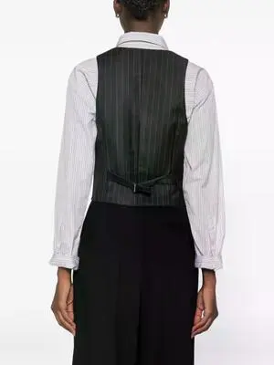 TOM FORD Pinstripe Pattern Waistcoat