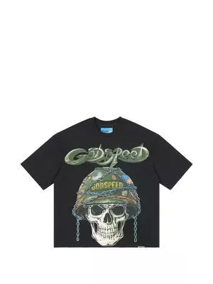 GODSPEED Graphic-print T-shirt - Black