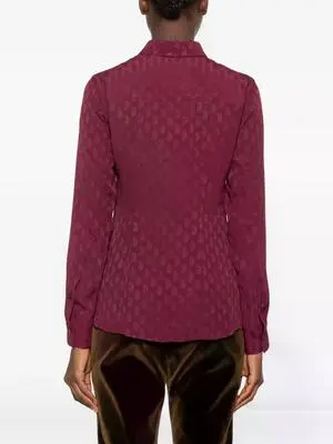 Etro Paisley Print Jacquard Shirt