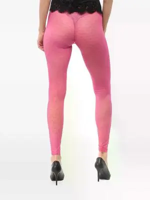 Dsquared2 Monogram-pattern Tights