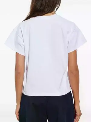Rag & Bone Openwork-trim T-shirt