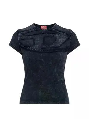 DIESEL® T-mely-cup Logo-patch T-shirt