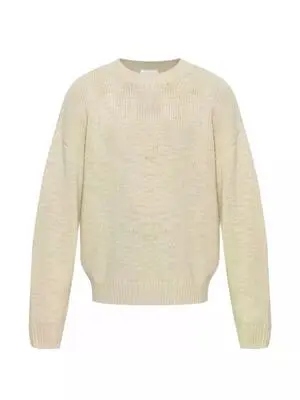 MARANT Karl Ribbed-trim Sweater - Neutrals