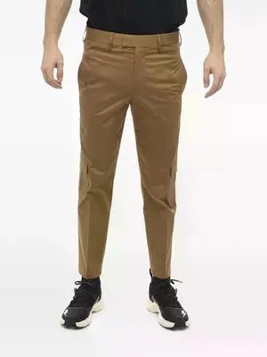Neil Barrett Skinny-fit Cargo Pants - Brown