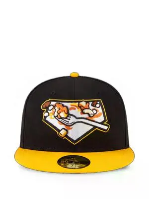 New Era Rochester Red Wings Baseball Cap - Black