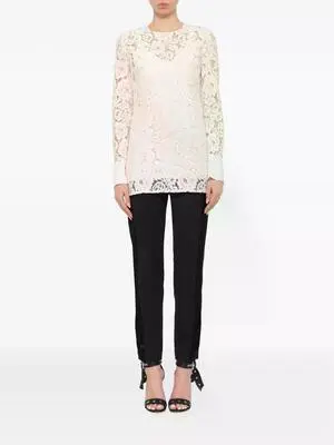LANVIN Floral-lace Top