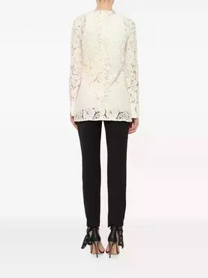 LANVIN Floral-lace Top