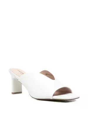 SERGIO MORETTI FIRENZE V-cut Open-toe Sandals