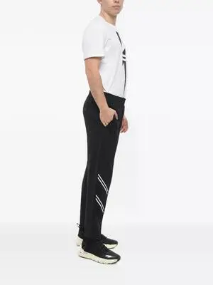 Neil Barrett Elasticed-waistband Track Pants