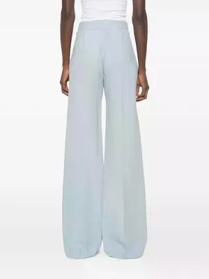 Ermanno Scervino Light Pressed-crease Palazzo Pants