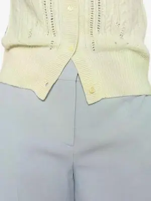 Ermanno Scervino Light Pressed-crease Palazzo Pants