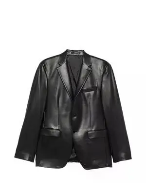 Karl Lagerfeld Notched-lapels Single-breasted Jacket