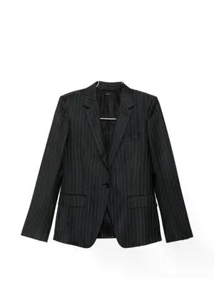 TOM FORD Pinstripe-pattern Single-breasted Blazer