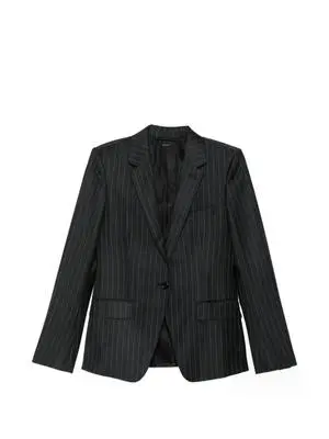 TOM FORD Pinstripe Single-breasted Blazer