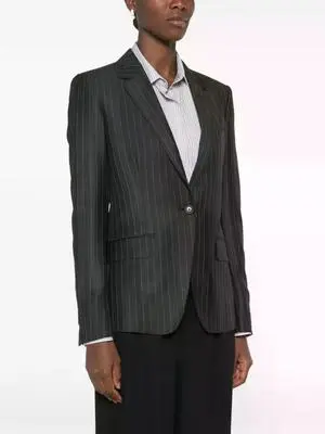 TOM FORD Pinstripe Single-breasted Blazer
