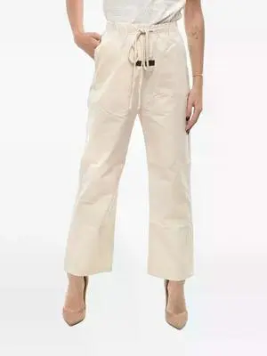 Fear Of God Drawstring-waist Trousers - Neutrals