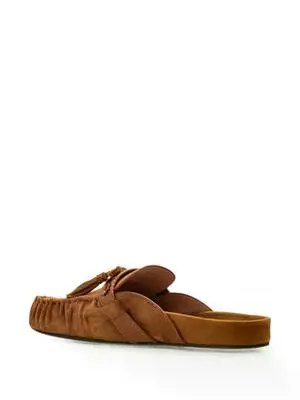 Isabel Marant Étoile Malvin Tassel-detail Mules - Brown