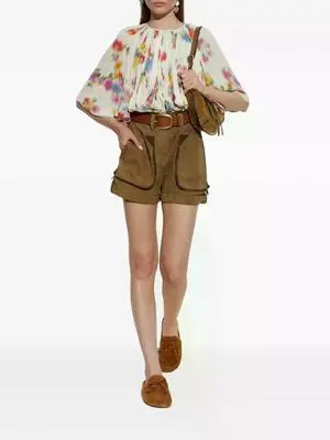Isabel Marant Étoile Malvin Tassel-detail Mules - Brown