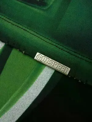 GODSPEED Overstimulation Graphic-print T-shirt
