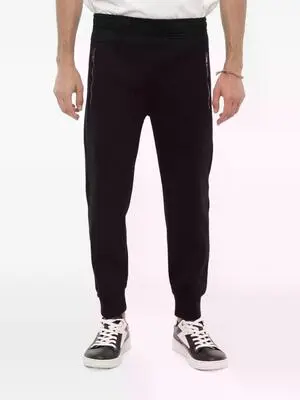 Neil Barrett Zip-pocket Track Pants - Black