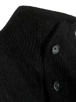 TOM FORD Button-up Ribbed-knit Cardigan