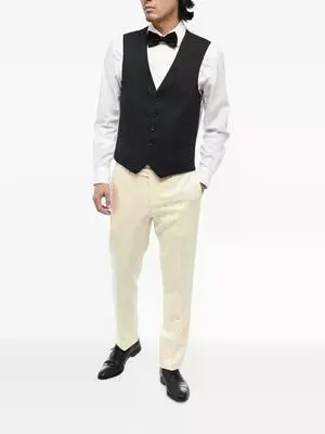 TONELLO V-neck Single-breasted Waistcoat