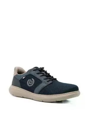 BUGATTI Logo-patch Mesh-panel Sneakers