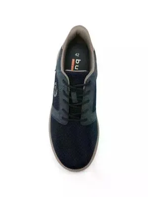 BUGATTI Logo-patch Mesh-panel Sneakers