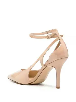SERGIO MORETTI FIRENZE Pointed-toe Cutout Pumps