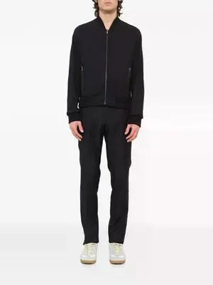WOOYOUNGMI Zip-up Ribbed-trim Jacket