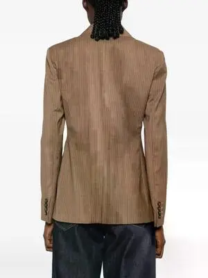 Max Mara Mstumico Pinstripe Double-breasted Blazer