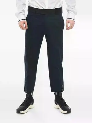 Neil Barrett Belt-loop Trousers - Blue