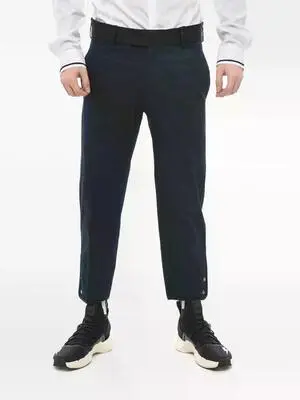 Neil Barrett Belt-loop Trousers - Blue