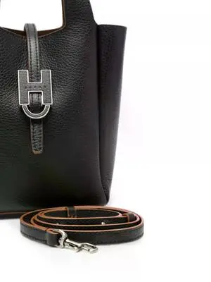 Hogan Mini Logo-plaque Tote Bag