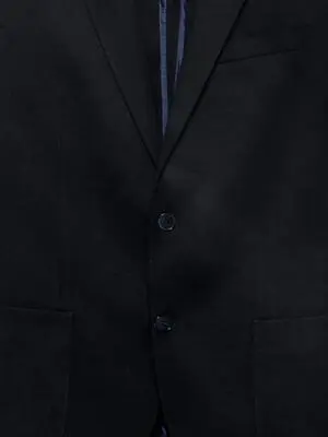 Karl Lagerfeld Smart Single-breasted Notch-lapels Blazer