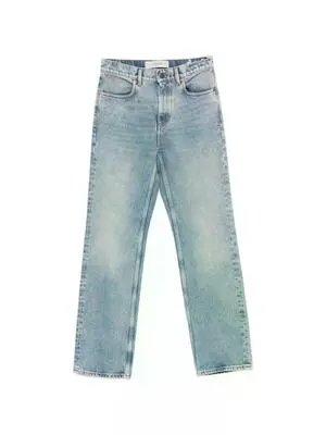 GOLDEN GOOSE Norma Zip-up Straight-leg Jeans