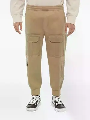 Neil Barrett Cargo-pocket Track Pants - Neutrals