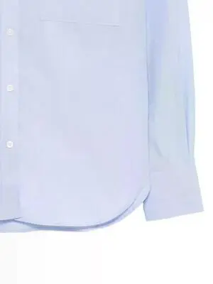 Closed Chest-pocket Button-down Shirt
