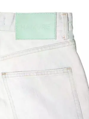 HAIKURE Patchwork Rivet-embellished Jeans