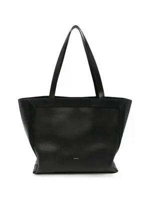 WANDLER Medium Ida Tote Bag - Black