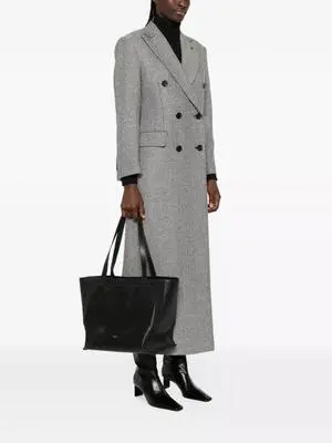 WANDLER Medium Ida Tote Bag - Black