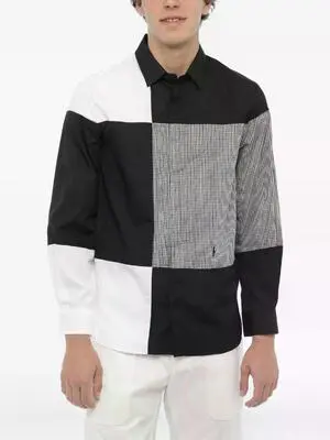 Neil Barrett Cotton Shirt - Black
