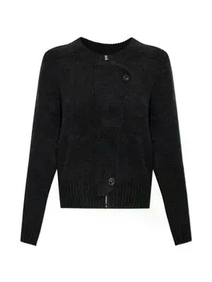 Isabel Marant Étoile Murielle Zip-up Cardigan - Grey