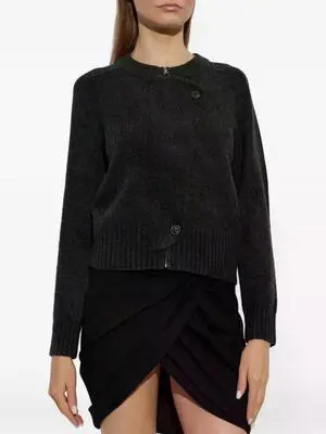 Isabel Marant Étoile Murielle Zip-up Cardigan - Grey