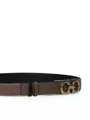 FERRAGAMO Gancini Buckle Reversible Belt