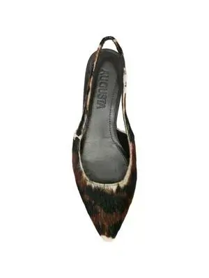 AUGUSTA Augusta Harper Calf-Hair Pumps