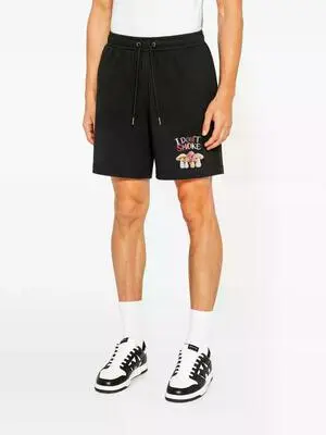 MELT Mushroom Print Drawstring Swim Shorts