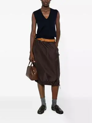 A.p.c. V-neck Knitted Vest