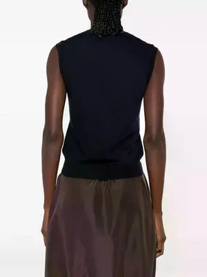 A.p.c. V-neck Knitted Vest